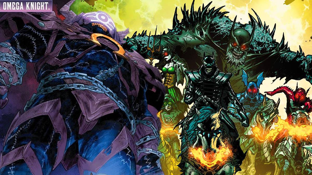 Meet DC's Omega Knight, The Biggest Dark Knight Yet