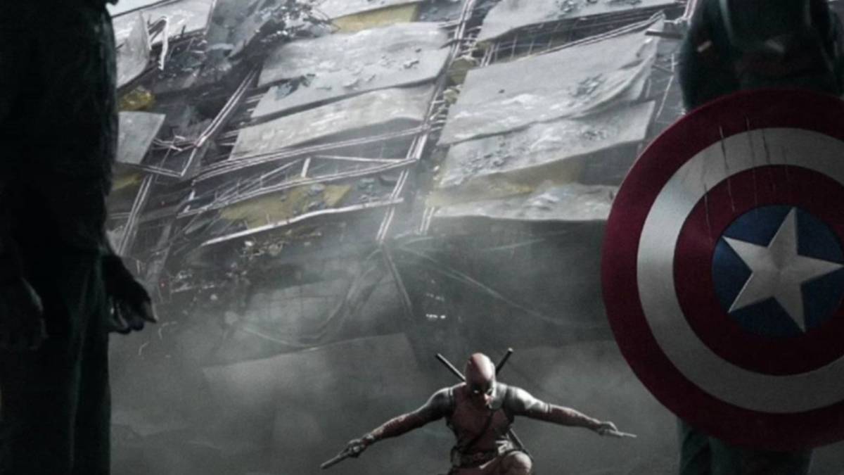 Captain America Art Imagines The Steve & Bucky vs Deadpool Fight We’ll ...