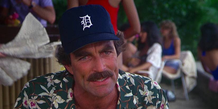 Magnum P.I.'s Detroit Tigers Baseball Cap Explained
