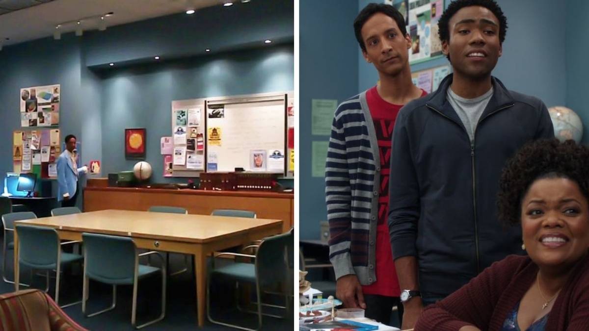 Community: 10 Hidden Details About The Study Room