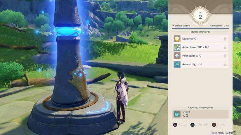 How to Obtain Anemo Sigils in Genshin Impact