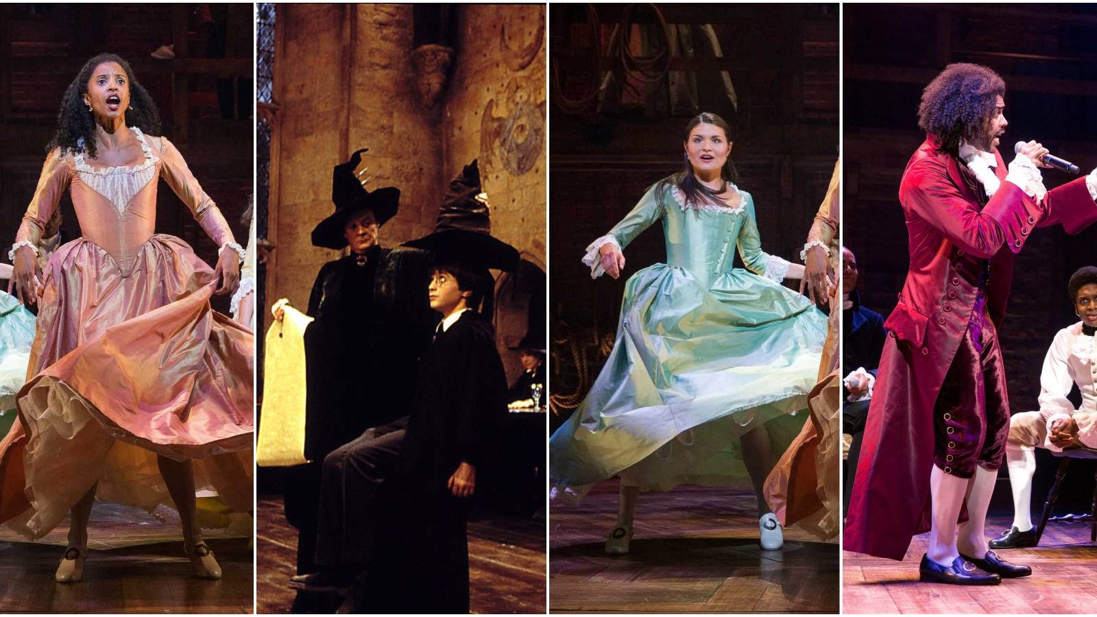 10 Main Hamilton Characters Sorted Into Their Hogwarts Houses