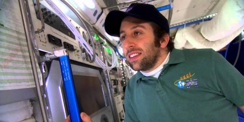 How Did The Big Bang Theory Film In Space? Cool Behind The Scenes ...