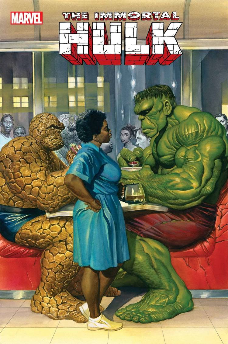 The Hulk Vs. Thing Rivalry Is Back With A Horror Twist