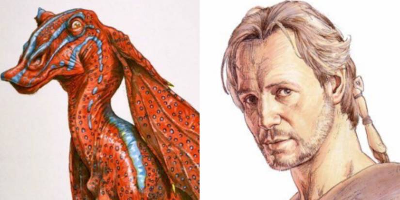 Jar-Jar Binks Was Much Better In The Phantom Menace's First Draft