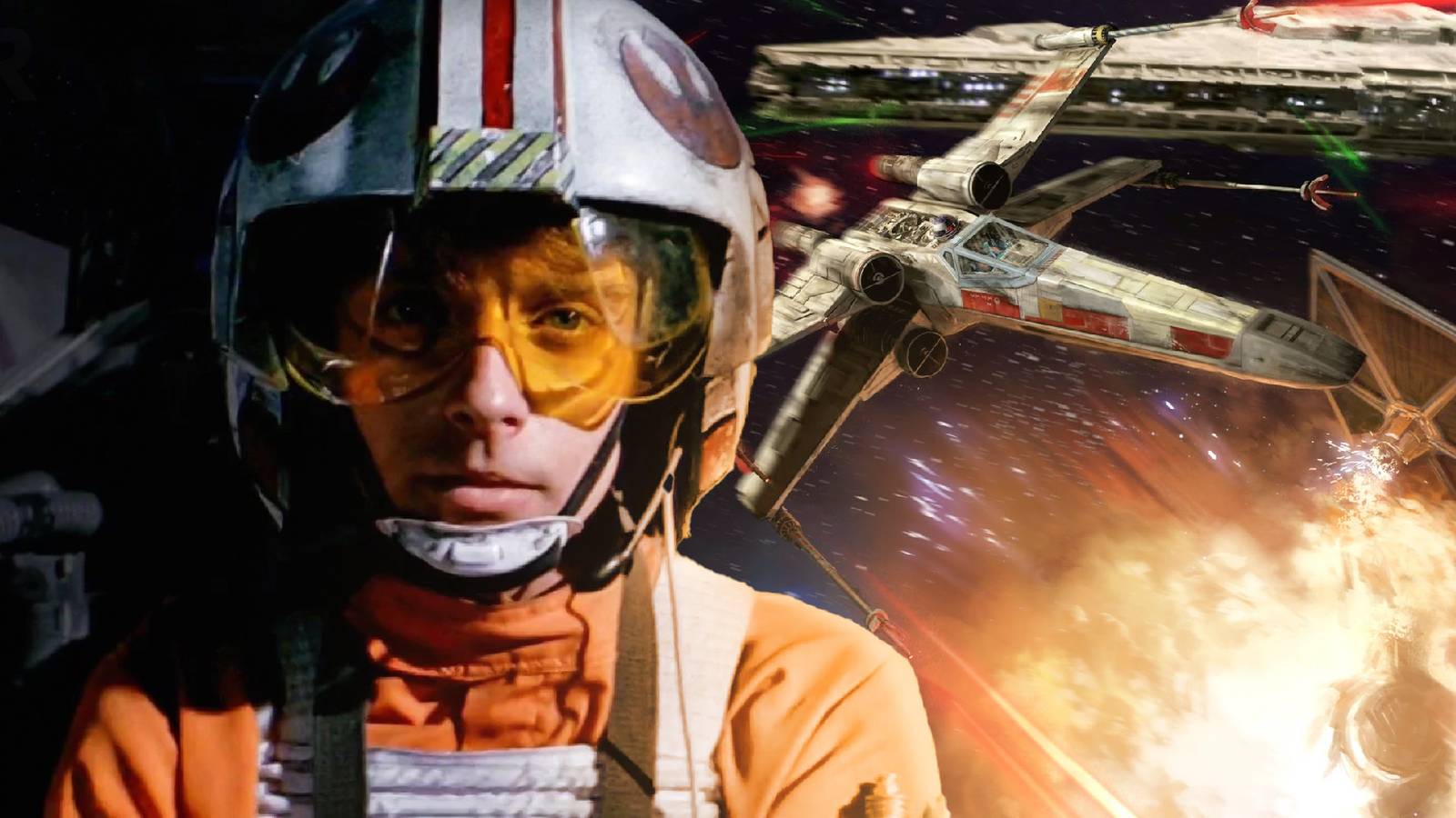 Luke Skywalker's Two X-Wings Show The Difference Between Canon & Legends