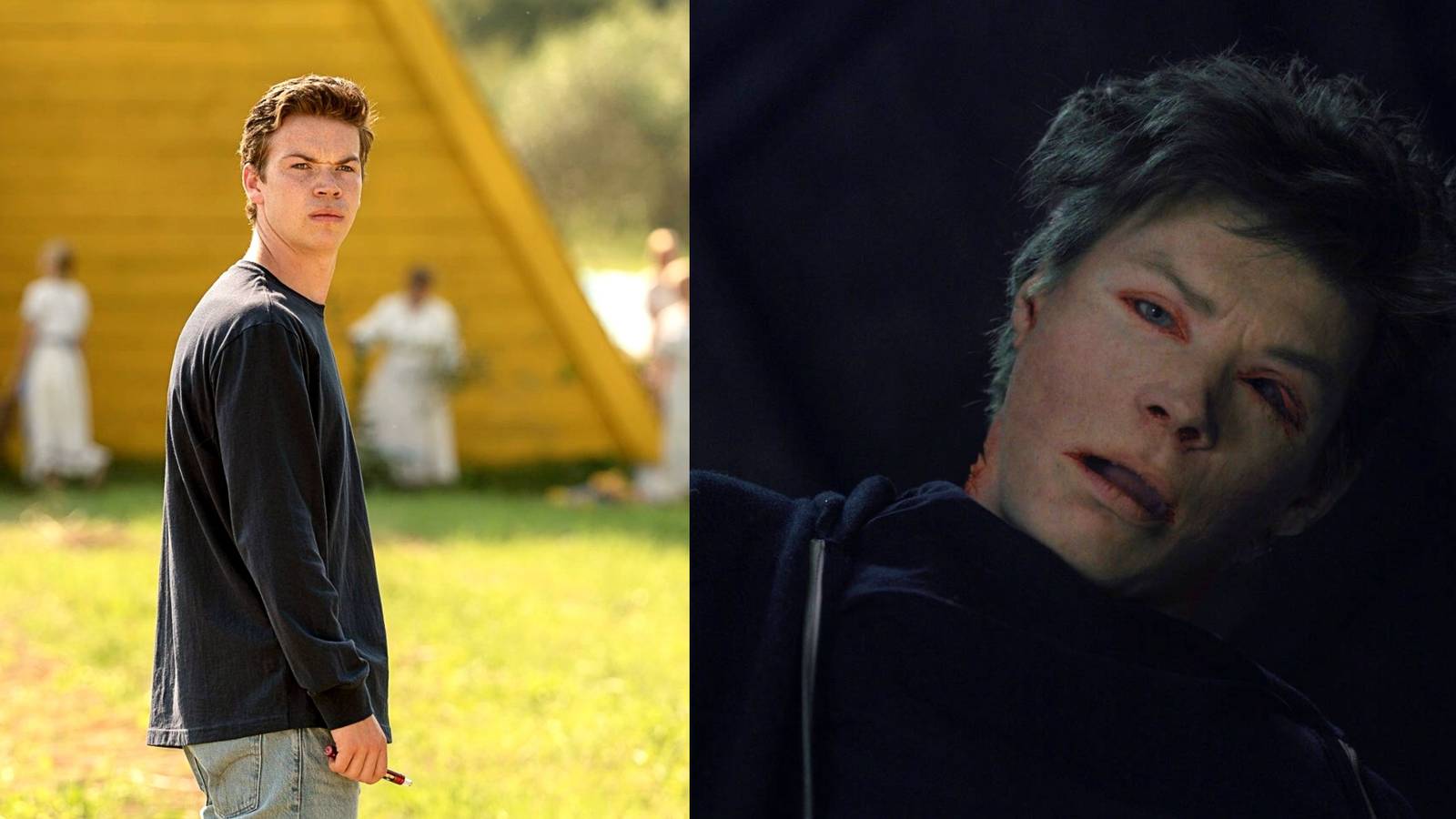 Midsommar: Who Wears Mark's Skin Suit In The Movie