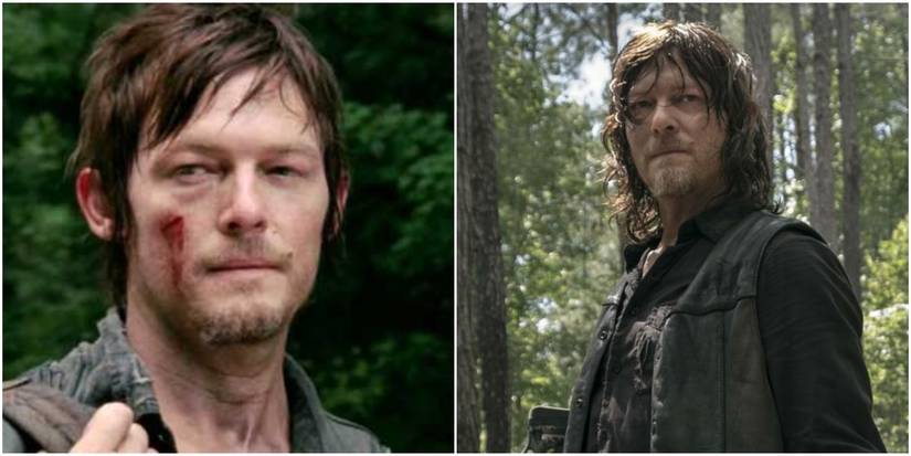 The Walking Dead: The Characters’ Transformation Over The Years (In ...