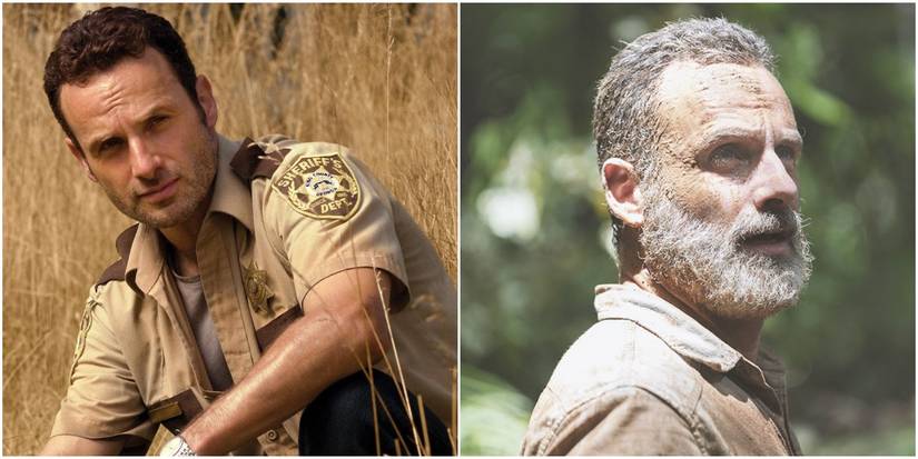 The Walking Dead: The Characters’ Transformation Over The Years (In ...