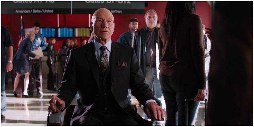 Every Live-Action Movie Featuring Professor X, Ranked By IMDb