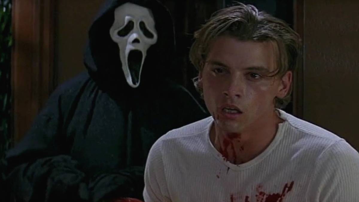 Scream: How The Movie's Ending Scene Injured Skeet Ulrich In Real Life
