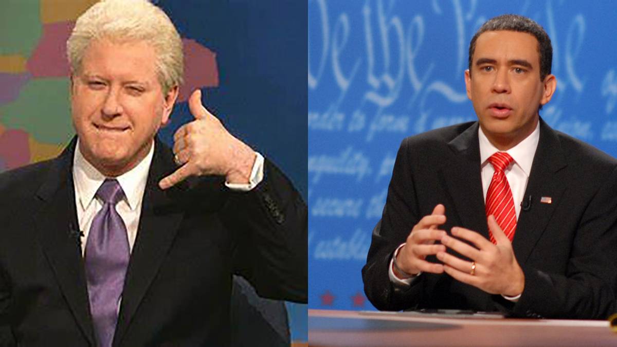 10 Actors Who Best Played U.S. Presidents On SNL