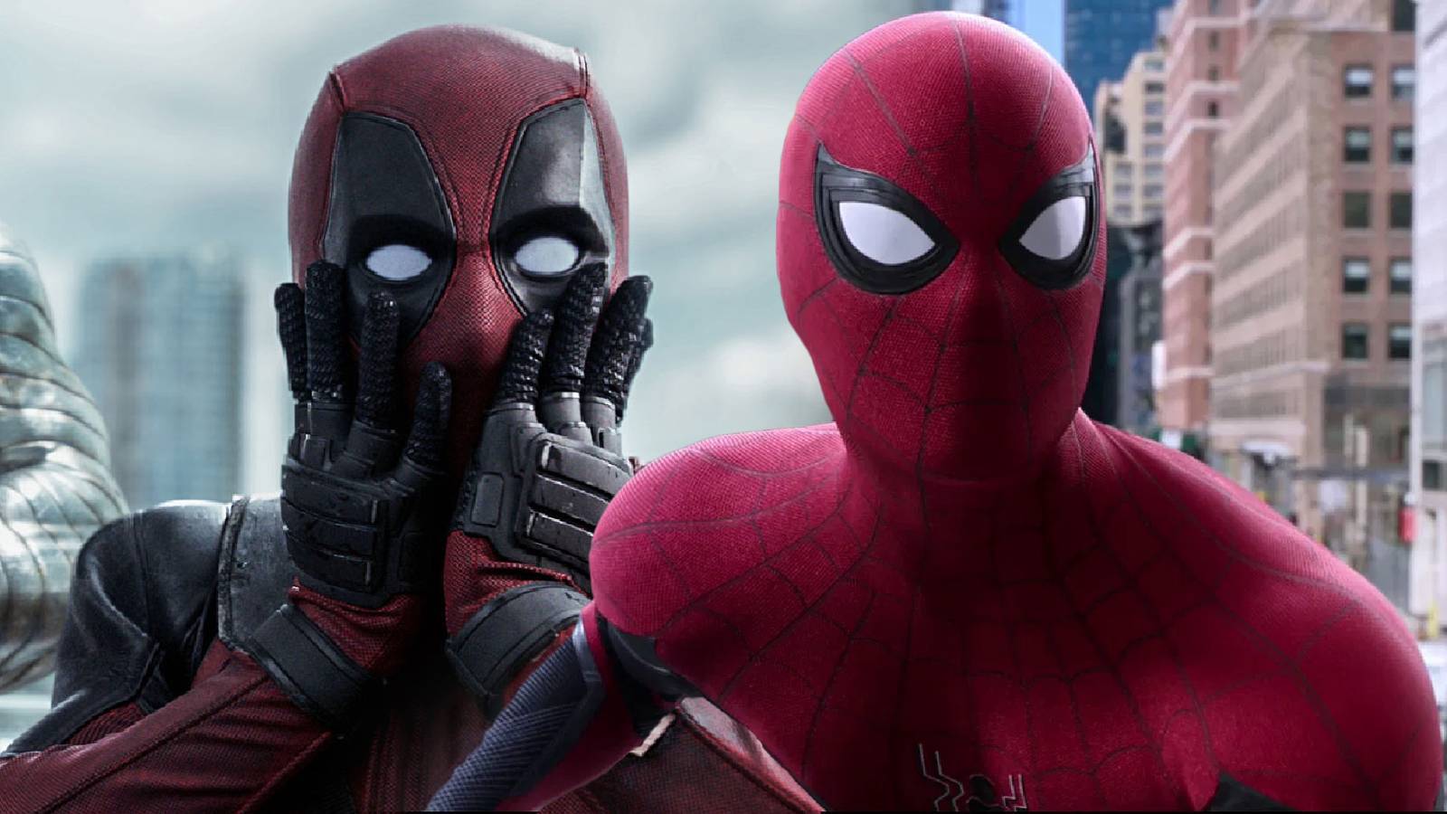 Deadpool En Spiderman Strip Deadpool And Invincible: A Marvel Comic