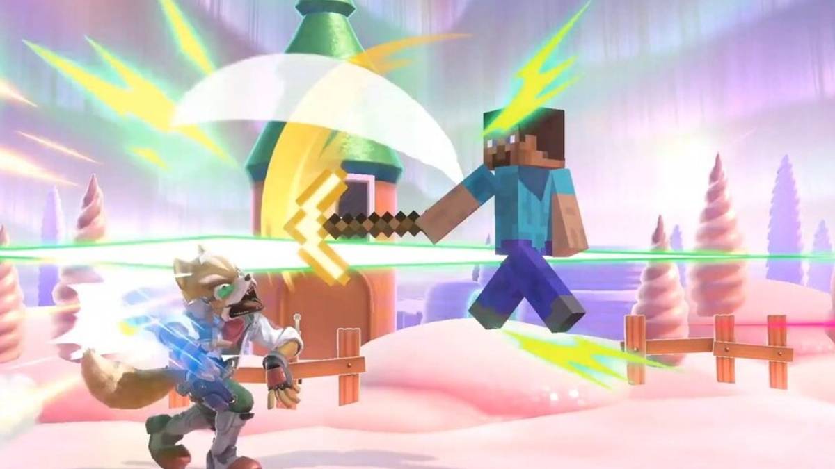 Smash Bros. Ultimate: Steve’s Moveset Explained