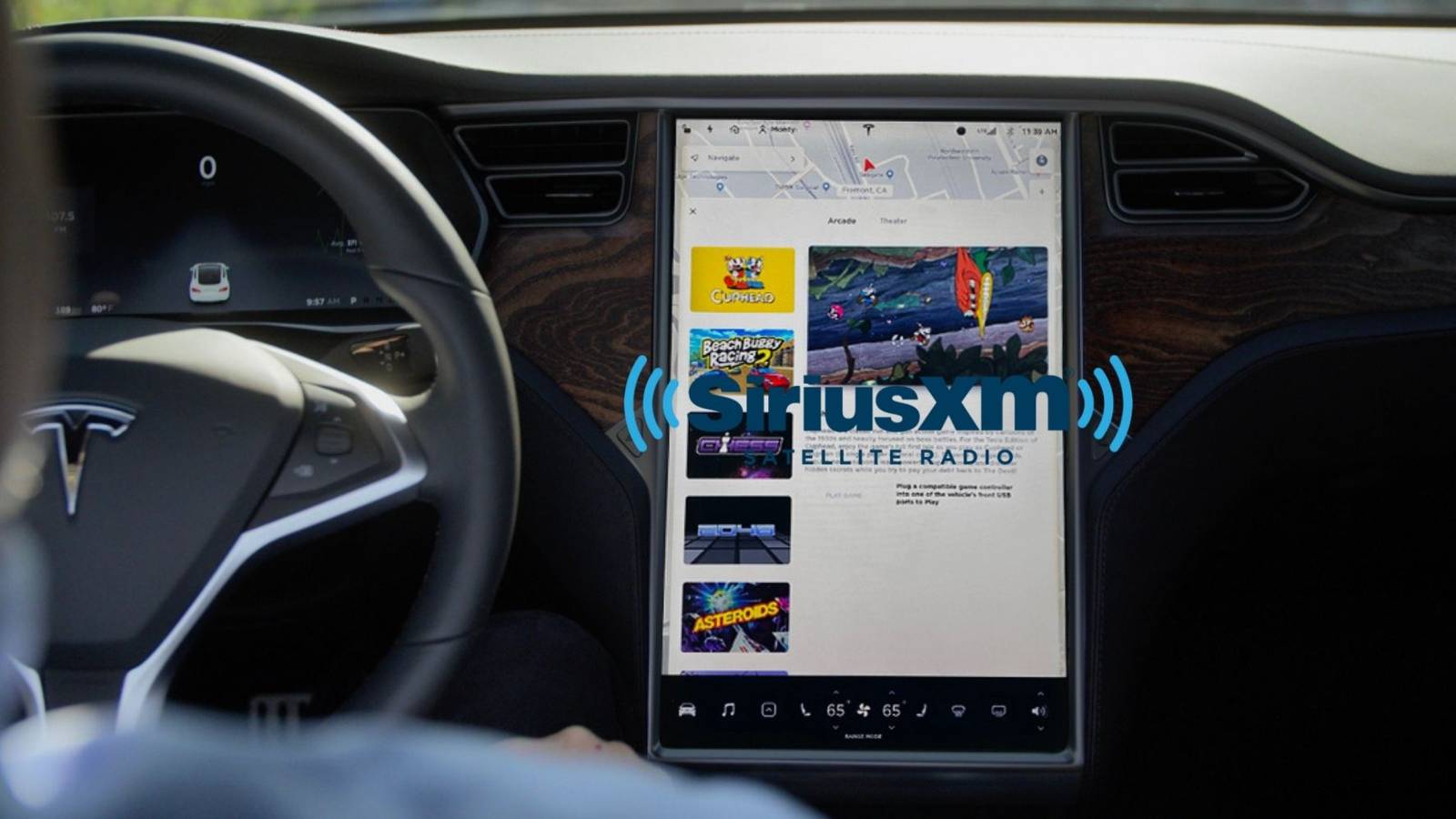 Tesla's 'Radio Upgrade' Adds FM & Sirius XM Back, But Costs $500