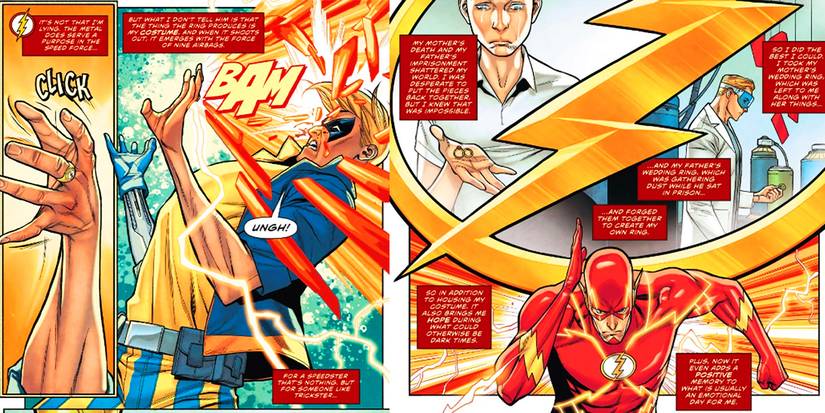 The Flash Reveals The True Secret Of His Famous Ring