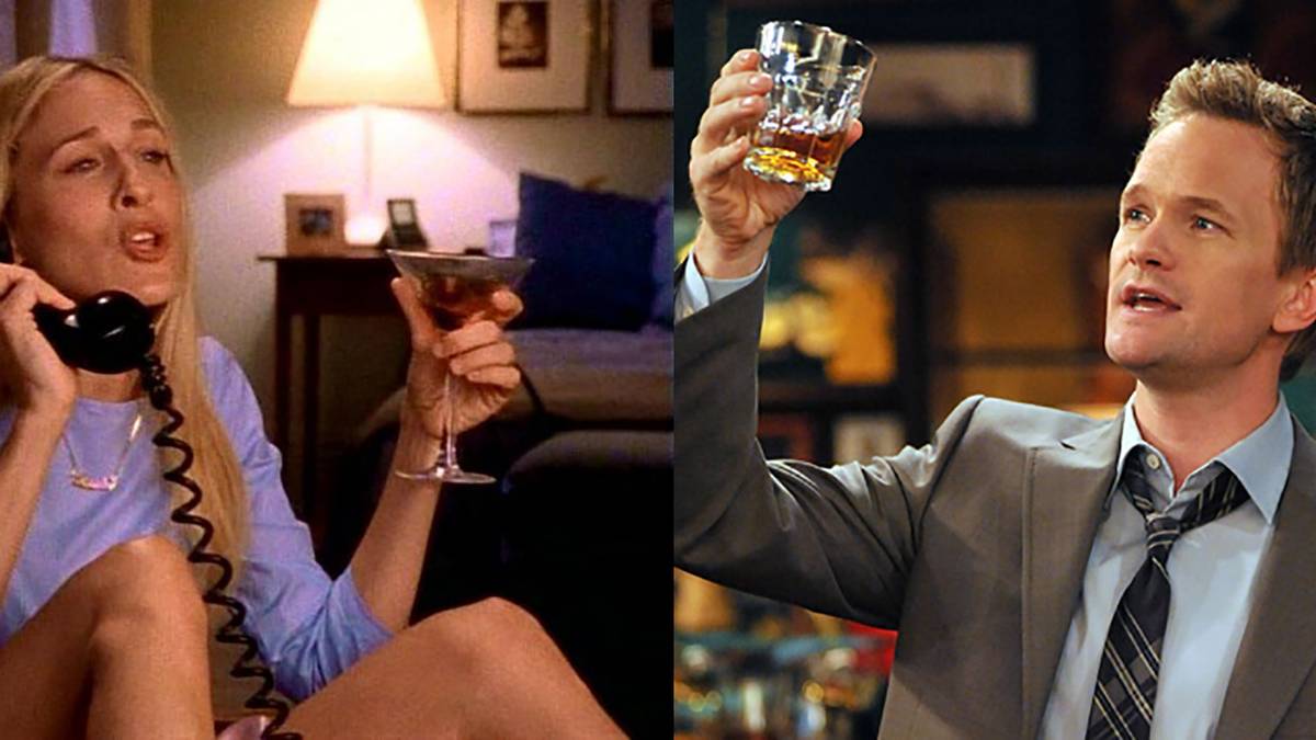 10 TV Show Characters & Their Signature Drink
