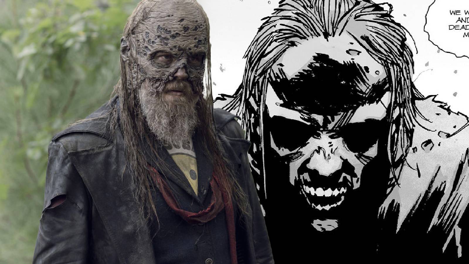 How Walking Dead's Whisperer War Ends Differently In The Comics