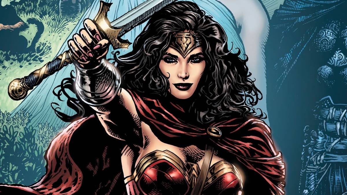Wonder Woman's Secret Identity Has The Weirdest Origin Ever