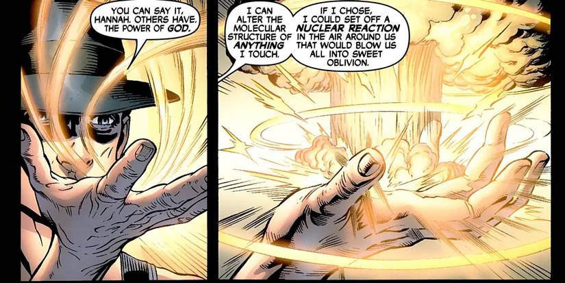Marvel's Most Mysterious Mutant Rules An Entire Dimension