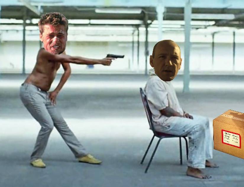 What’s In The Box: 10 Hilarious Se7en Memes