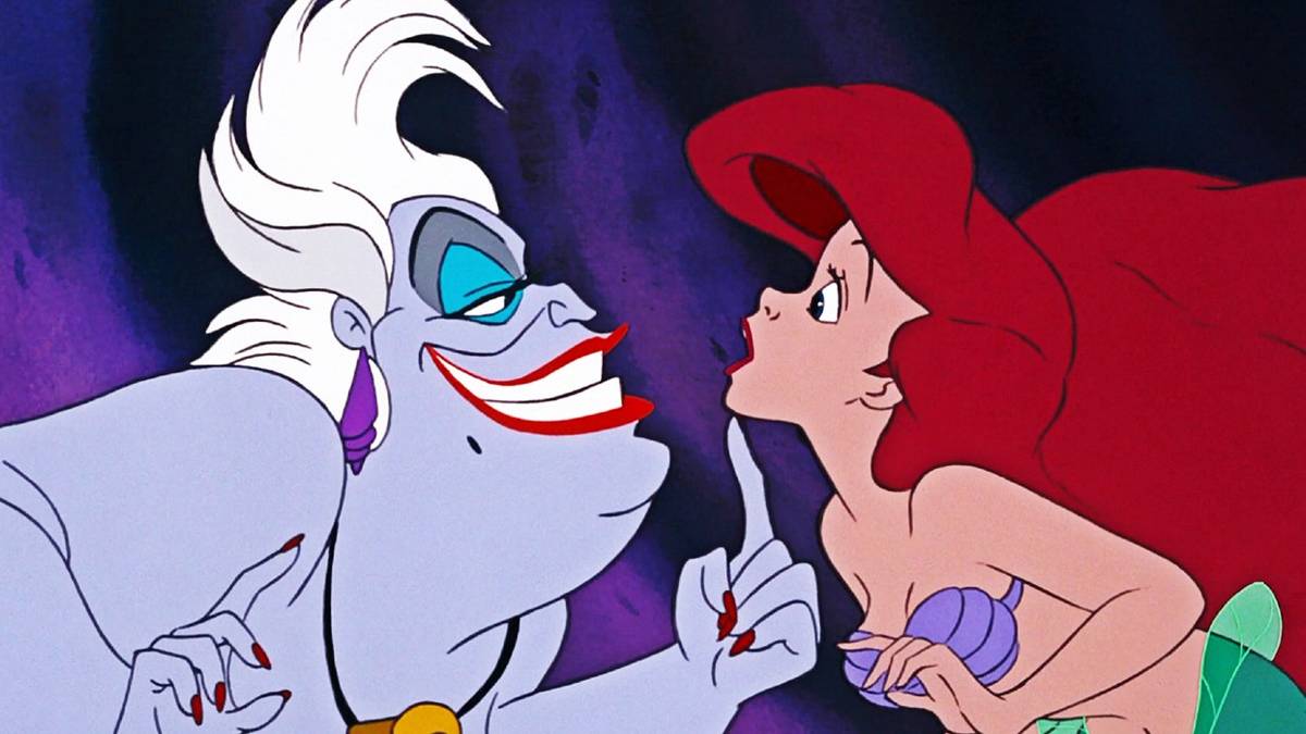 Halle Bailey’s Ariel Fights Animated Ursula In Little Mermaid Fan Art