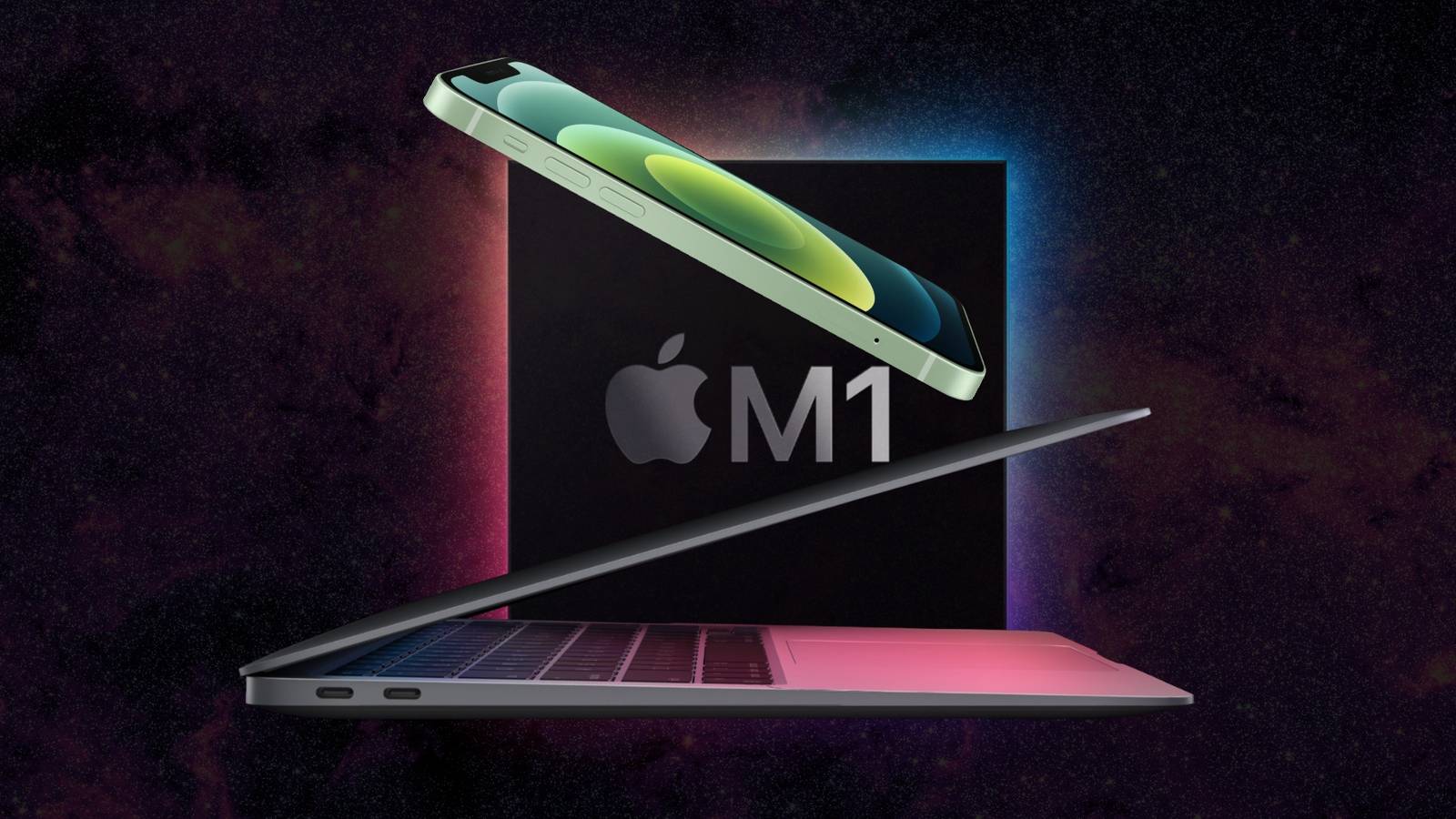 M1 Vs. A14 Bionic: How Apple's Mac Silicon Compares To iPhone 12 Chip