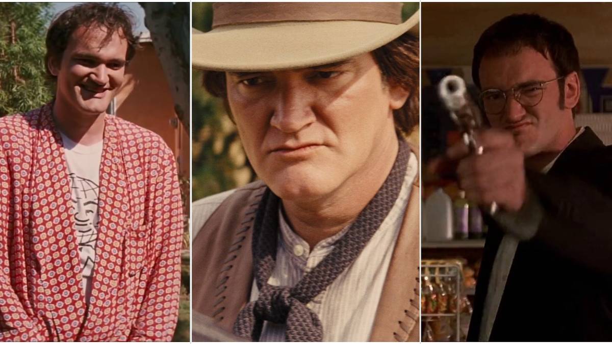 Every Time Quentin Tarantino Has Appeared In His Own Movies, Ranked