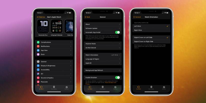 How To Make An Apple Watch Easier To Use For Left-Handed People