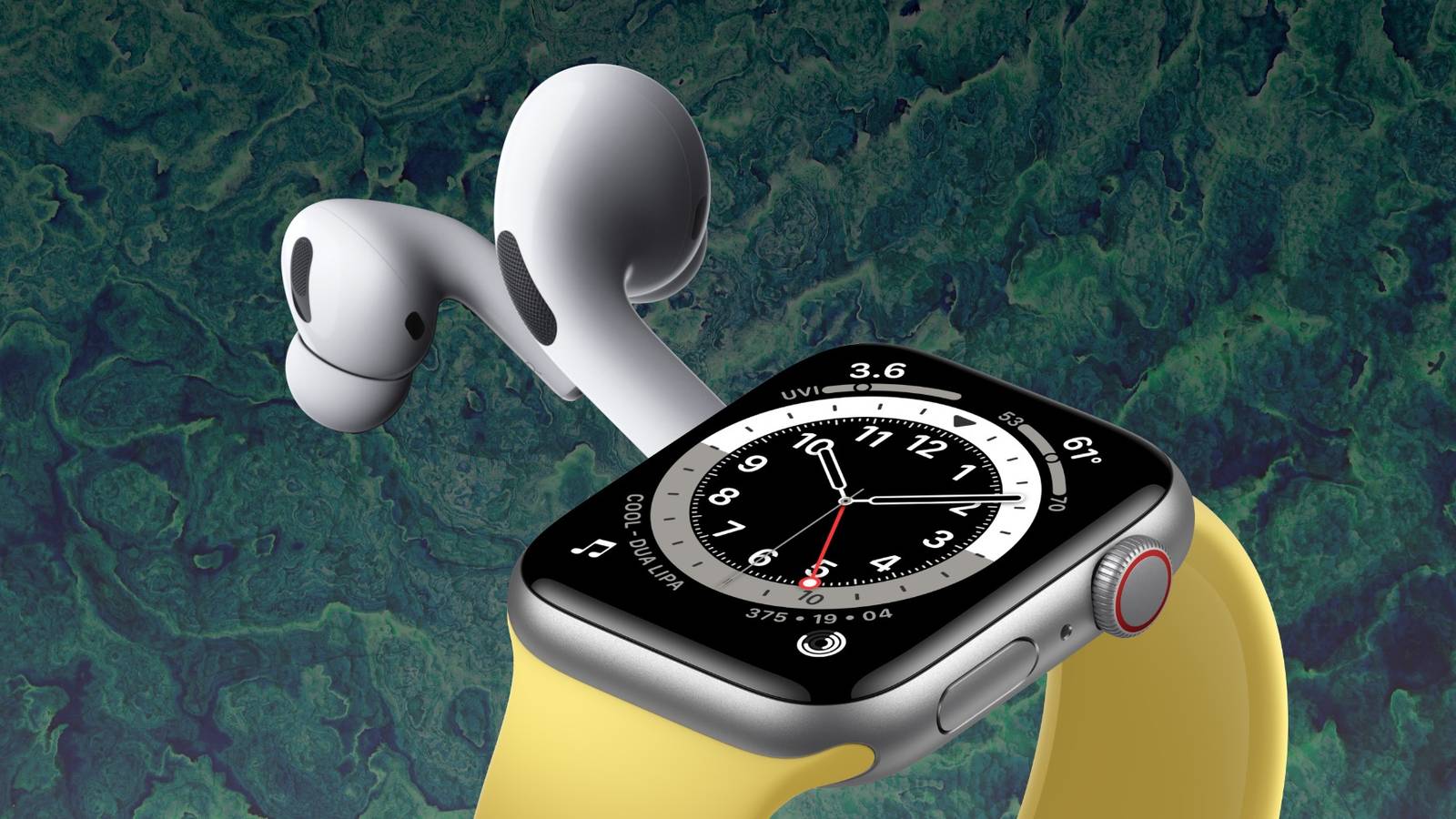Apple Watch Patent Reveals Potential For Head & Body Fitness Tracking