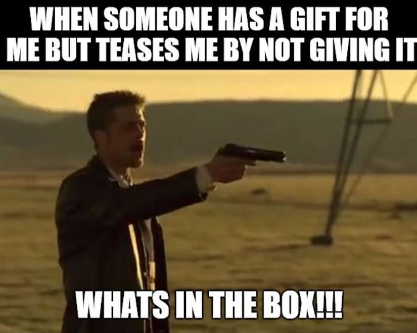 What’s In The Box: 10 Hilarious Se7en Memes