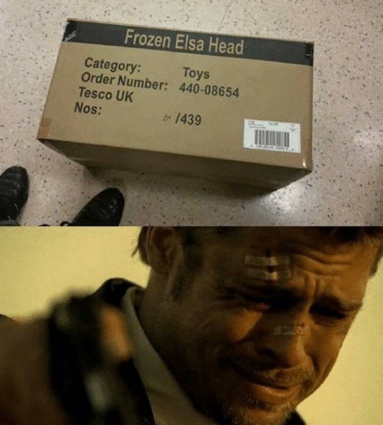 What’s In The Box: 10 Hilarious Se7en Memes