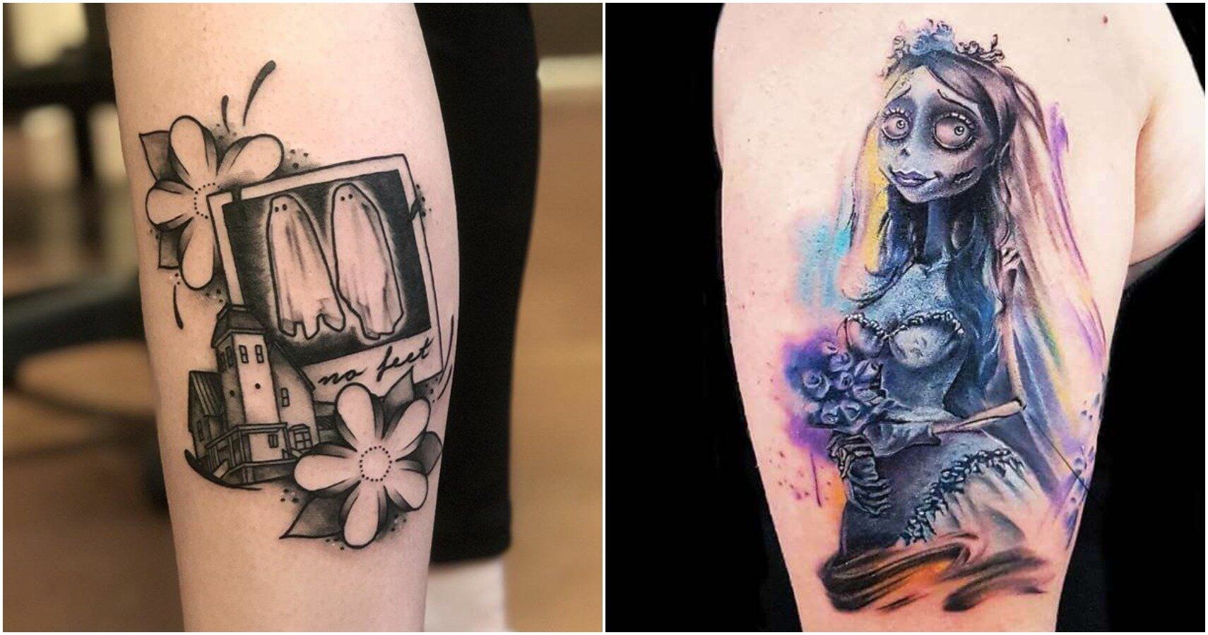 Tim Burton Tattoo Artist