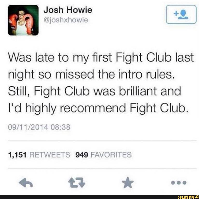 10 Hilarious Fight Club Memes