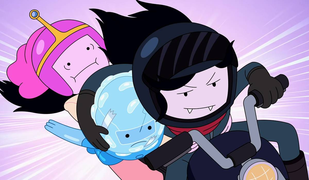 Abenteuerzeit Anime Marceline