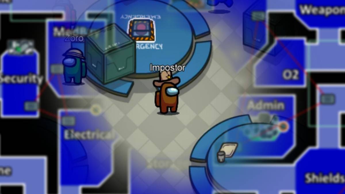 Among Us' Safest Locations To Hide In (On Every Map)