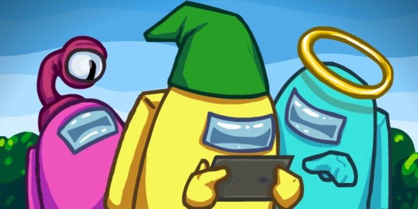 How to Play Cops and Robbers in Among Us (Custom Mini-Game)