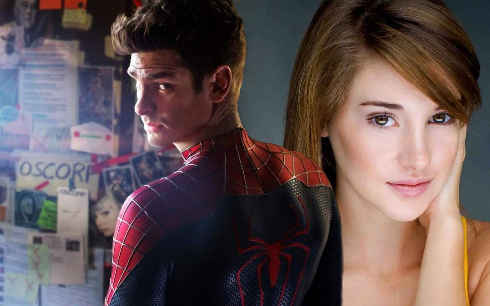 Unseen Images Of Mary Jane In Amazing Spiderman Revealed