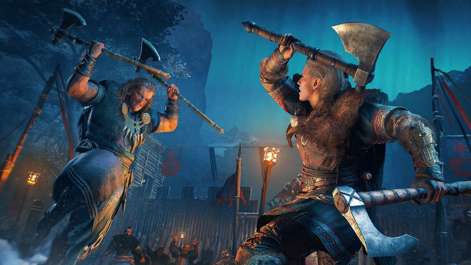 Assassin's Creed Valhalla Difficulty Settings Explained