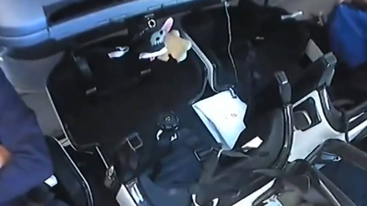 Baby Yoda Joins Astronauts On Historic SpaceX Launch