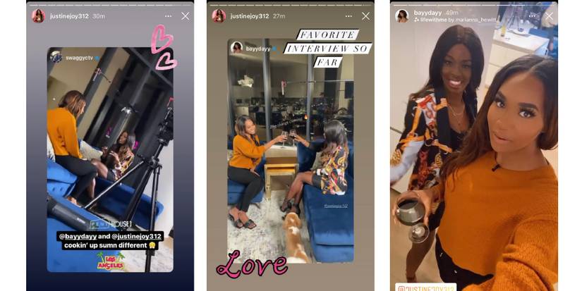 Big Brother's Bayleigh Dayton Interviews Love Island's Justine Ndiba