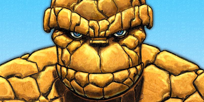 Fantastic Four's Thing is Actually A Body Horror Nightmare