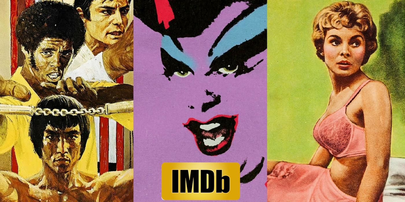 The 10 Best B-Movies Of All Time, Ranked (According To IMDb)