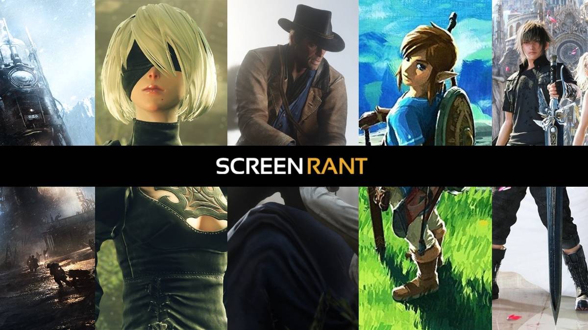 Screen Rant's Best Games of the Eighth Console Generation
