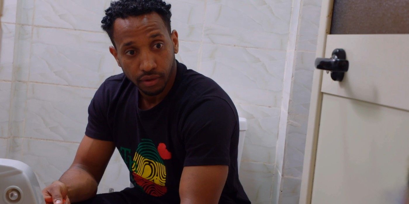 90 Day Fiance: Biniyam Shibre Displays Stunning Flexibility On TikTok