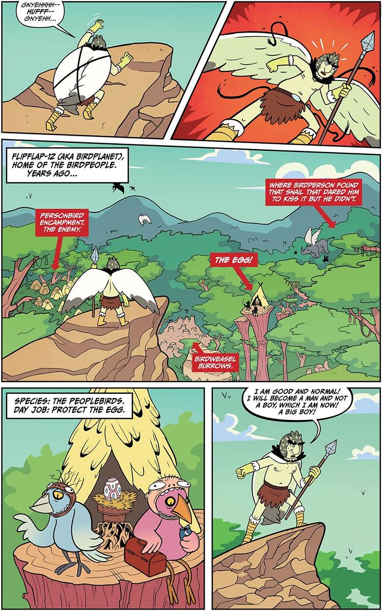 Rick and Morty: Rick’s Friendship With Birdperson is Built on a Lie