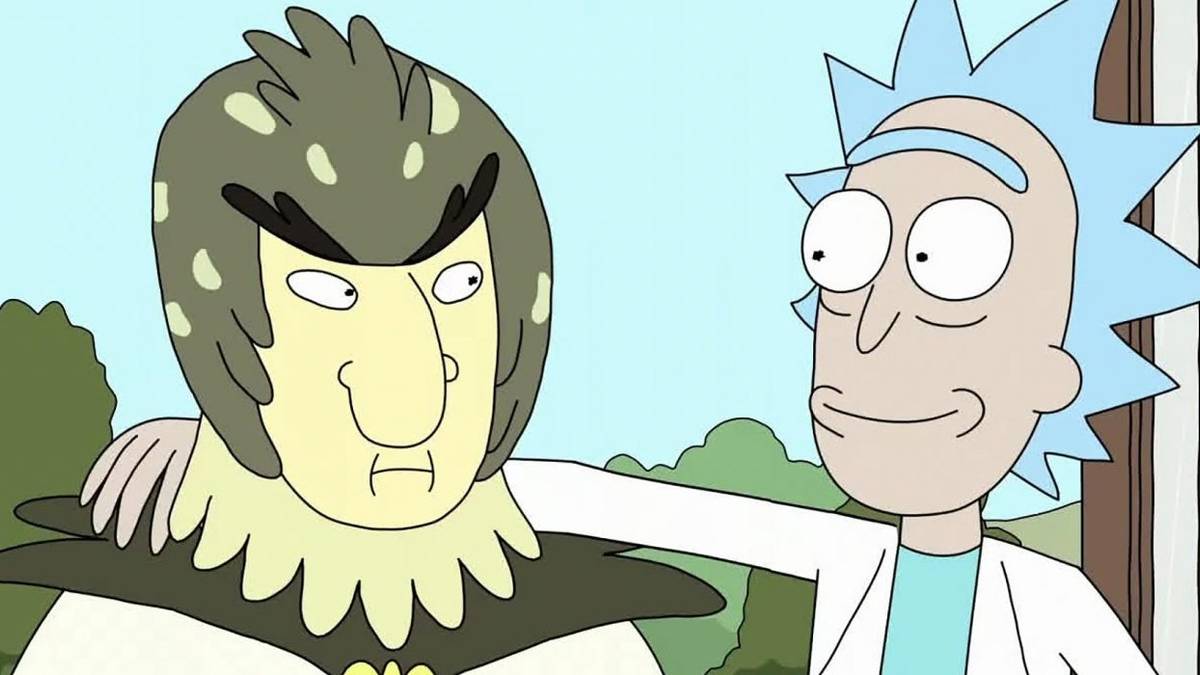 Rick and Morty Already Revealed Birdperson's Real Name