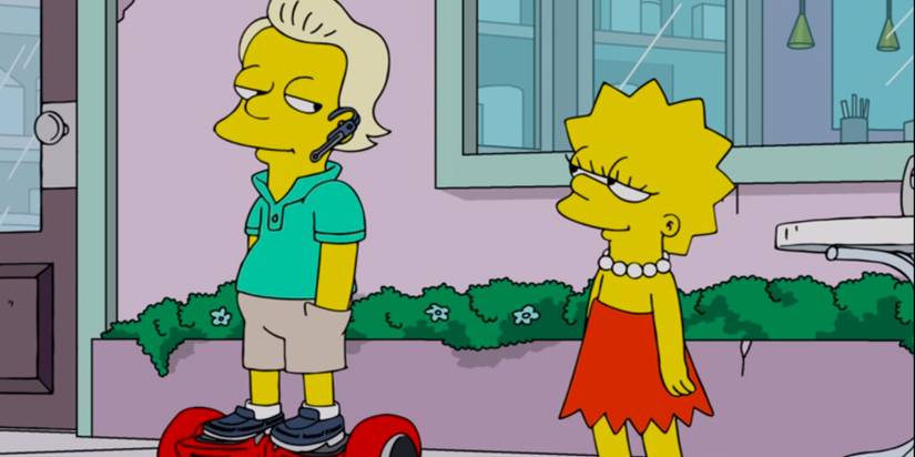 The Simpsons: Every Boyfriend Lisa Had On The Show