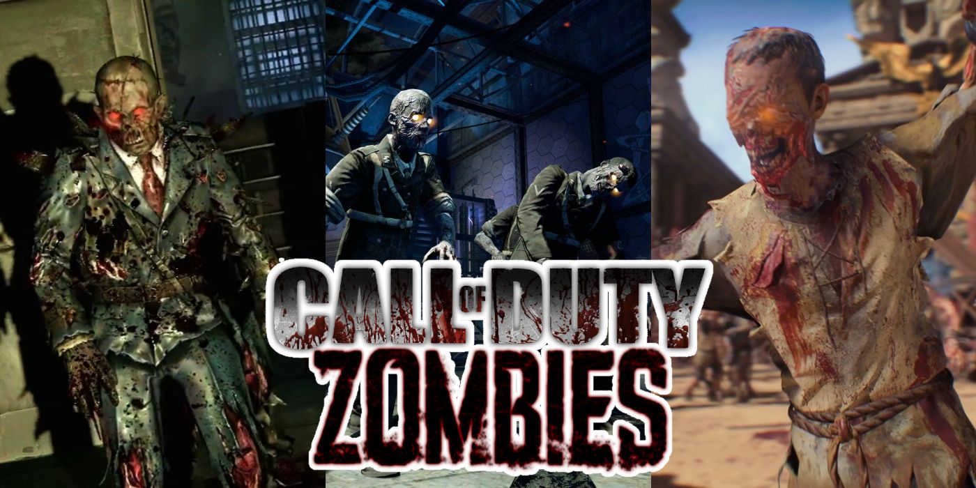 Call of Duty: 20 Best Zombies Maps In The Series, Ranked