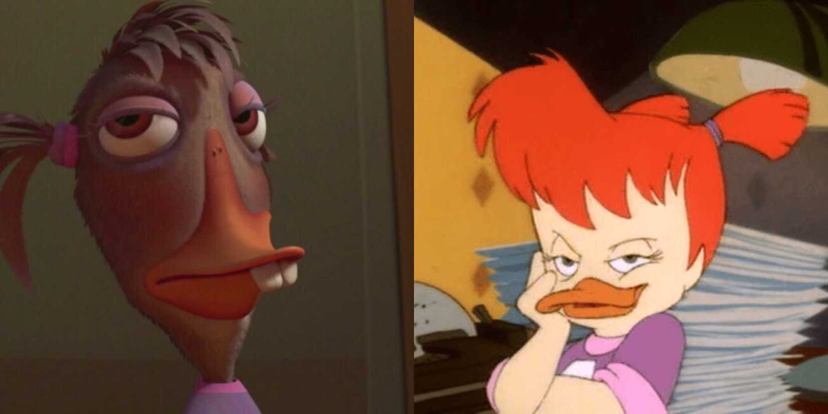 Chicken Little: 10 Things You Didn't Know About Abby Mallard, The Duck